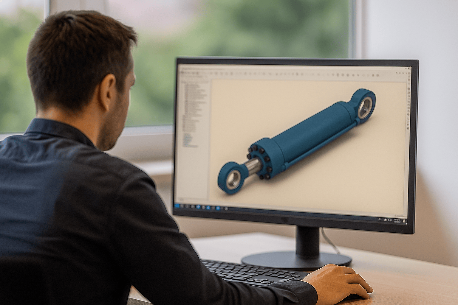 Designing Performance – Engineer’s Role in Hydraulic Cylinder Excellence
